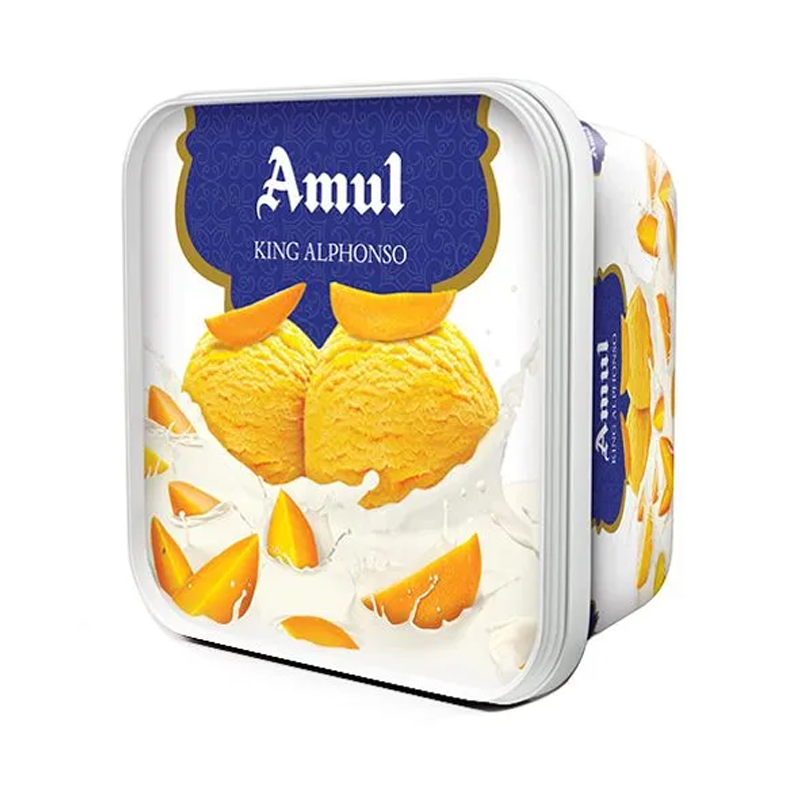 Amul Icecream King Alphonso 1l Viswa Foods